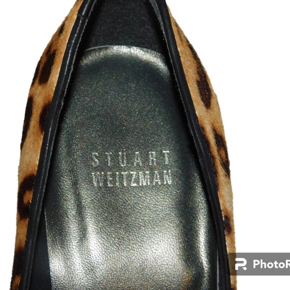 Stuart Weitzman | Shoes | Stuart Weitzman Leopard Print Calf Hair ...